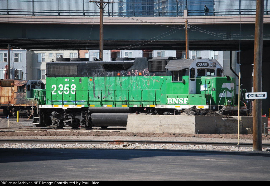 BNSF 2358
